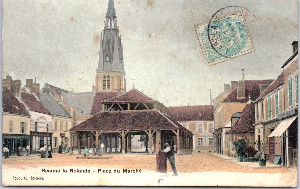 histoire | Beaune-la-Rolande
